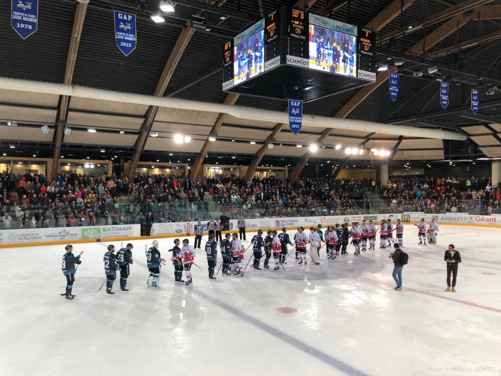 Stade de glace Alp'Arena, Gap - Février 2020 – Soladar